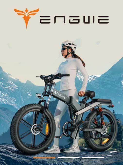 ENGWE E-Bikes - Pogo Cycles- Powerful, Stylish & Affordable