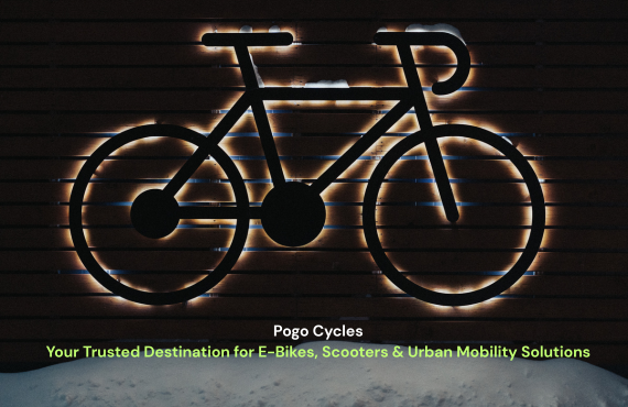 Pogo Cycles – Electric Bikes & Scooters | 300+ Models Online