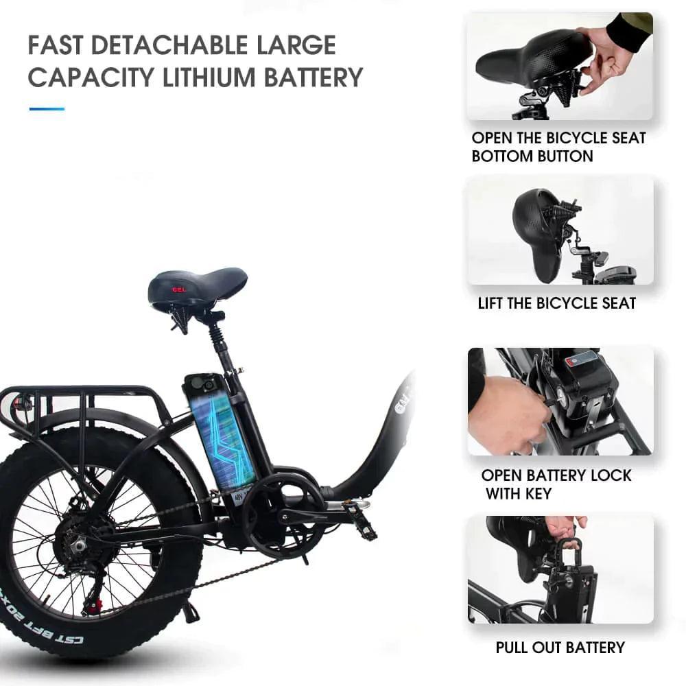 CMACEWHEEL Y20 Electric Bike – Pogo Cycles France