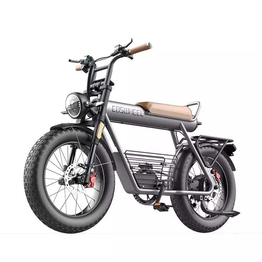 Vélo électrique cargo Coswheel CT20 – Pogo Cycles